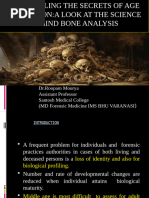 Bone Age Specific X-Rays | PDF