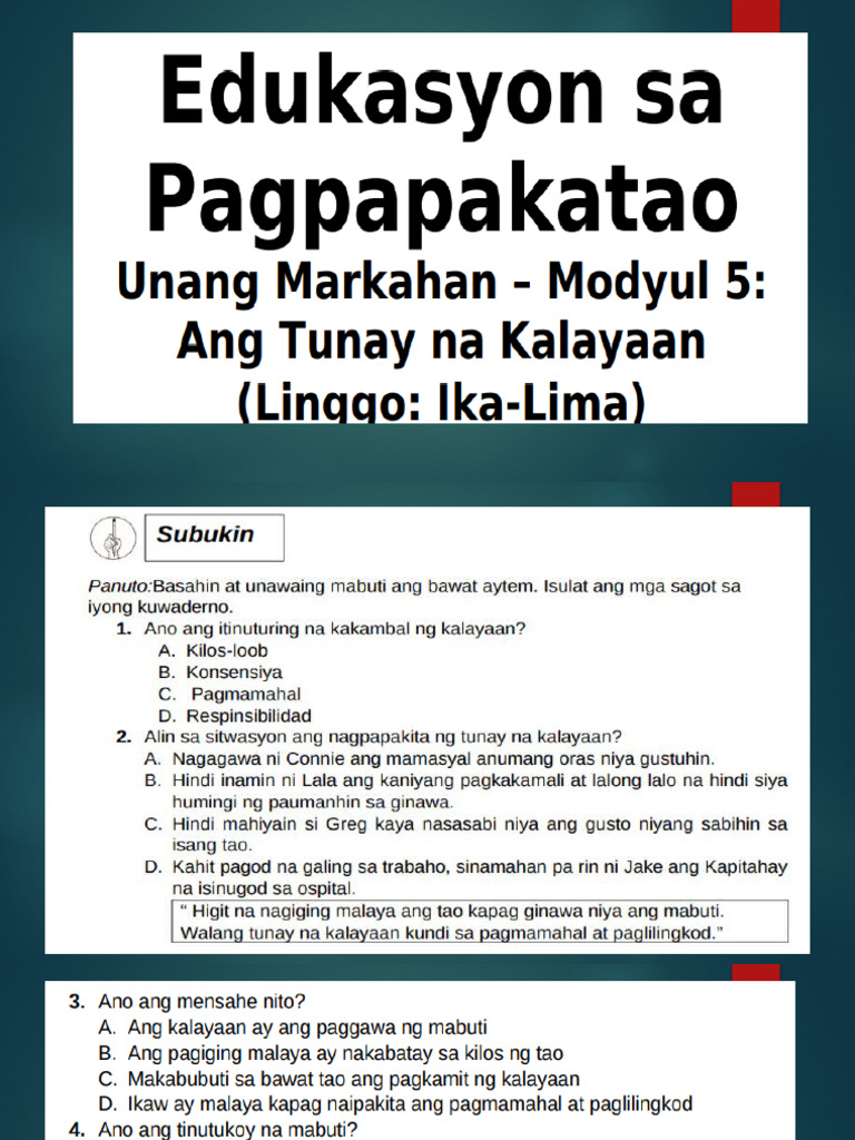 Kalayaan | PDF