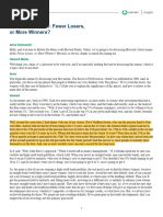Howard Marks Memo | PDF | Bonds (Finance) | Investing