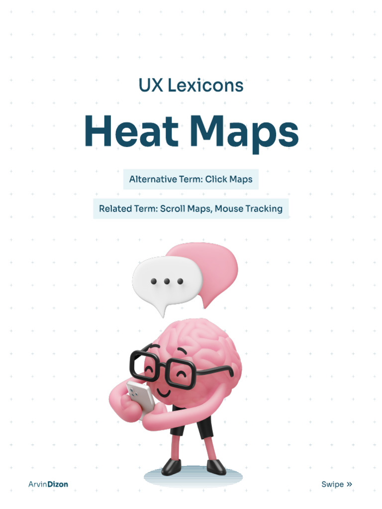 UX Lexicon Heat Maps 1716360010 | PDF