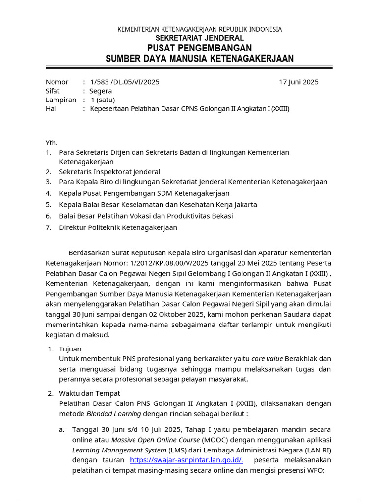 20250620155231S. Pemanggilan Peserta Latsar CPNS Gelombang 1 Gol II Akt ...