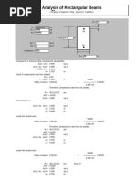 Stirrup Spacing Design for Beams | PDF | Beam (Structure) | Solid Mechanics