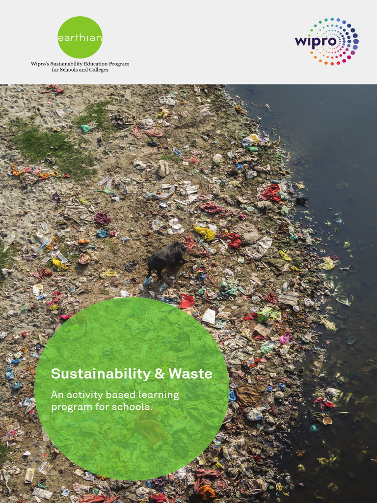 Sustainability Waste Booklet Web | PDF | Electronic Waste | Waste
