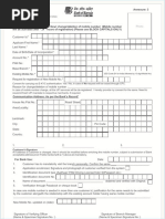 DBT Form 1 | PDF