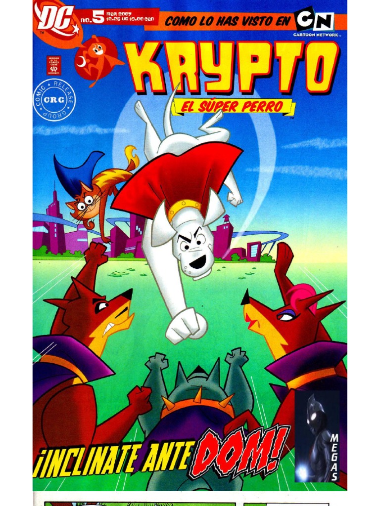 Krypto El Súper Perro 05 | PDF