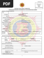 TCI Police Record Application Form | PDF | Criminal Record | Government ...