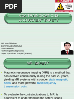 MRI Safety Zones Explained | PDF | Magnetic Resonance Imaging | Risk