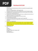 Extra Duty Form | PDF