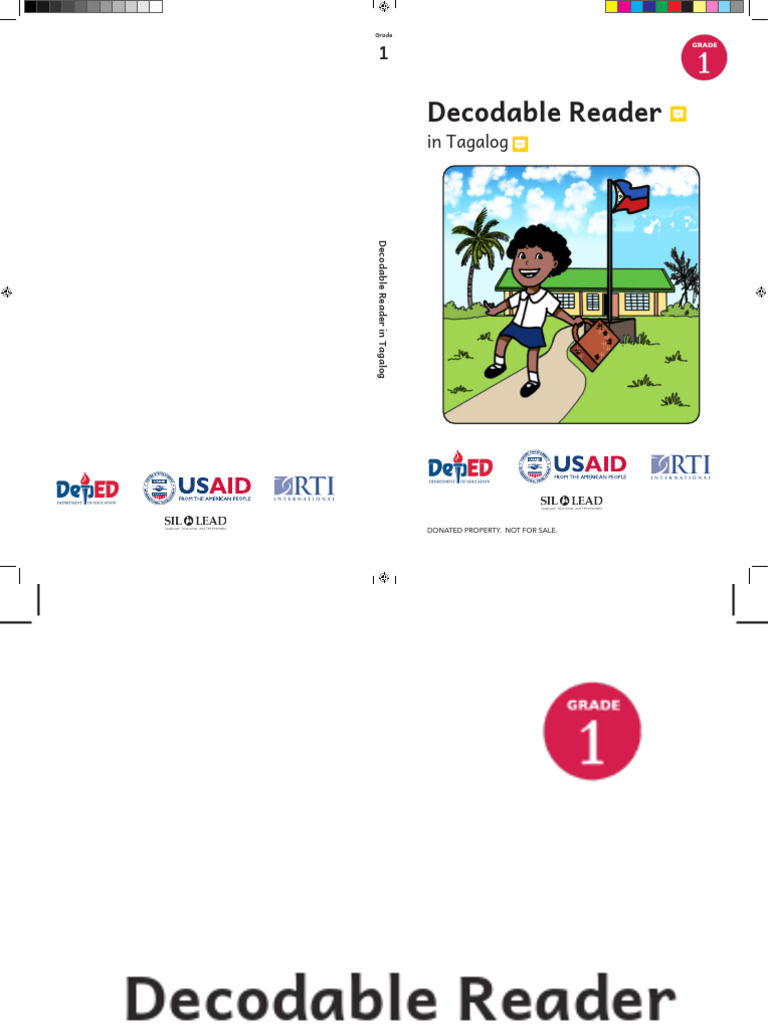 Tagalog Decodable Reader L1 V1 | PDF