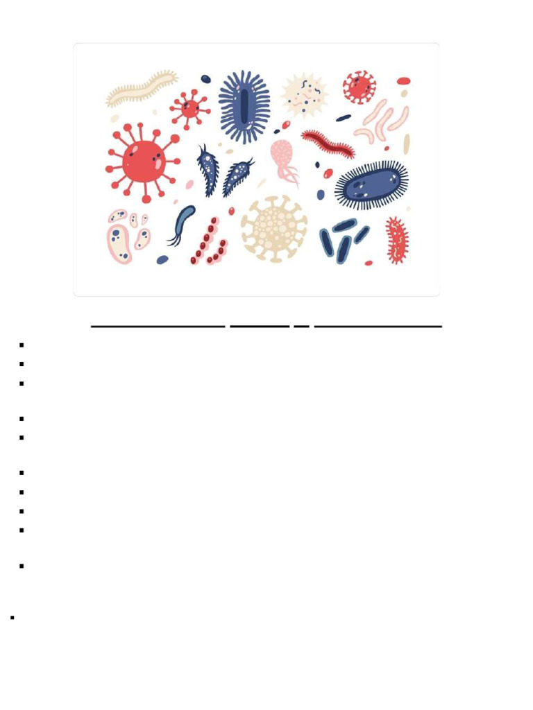 Microbial Disease and Application of Microbiology | PDF | Candidiasis ...