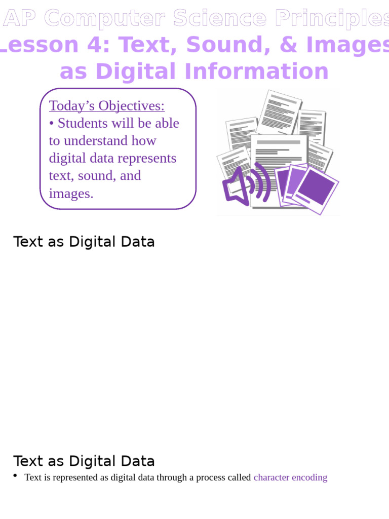 Character Encoding and Digital Text | PDF | Character Encoding | Rgb ...
