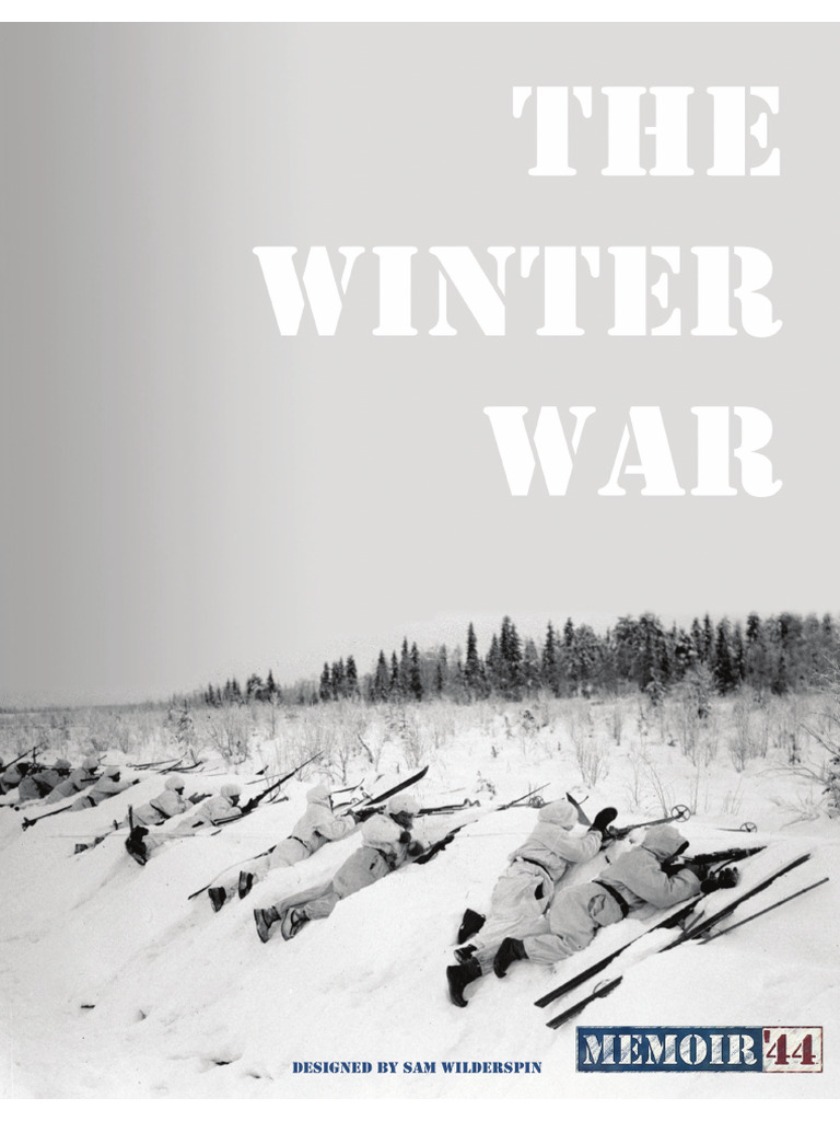 The Winter War - A Campaign | PDF