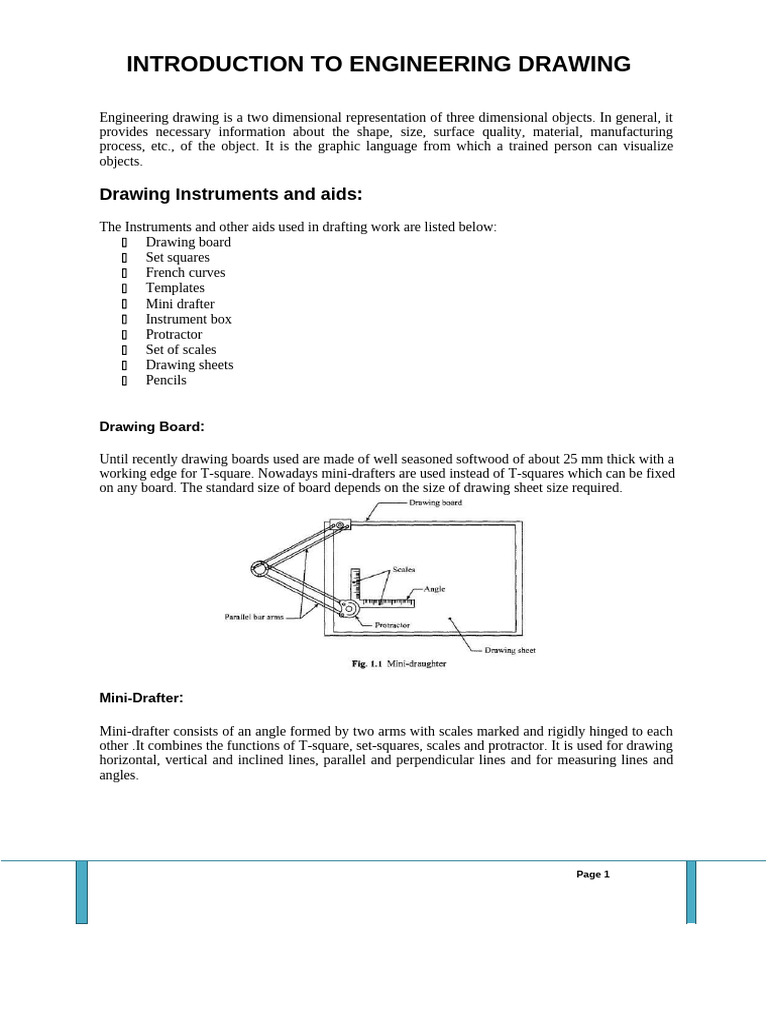 Engineering Graphics Essentials Guide | PDF | Drawing | Analytic Geometry