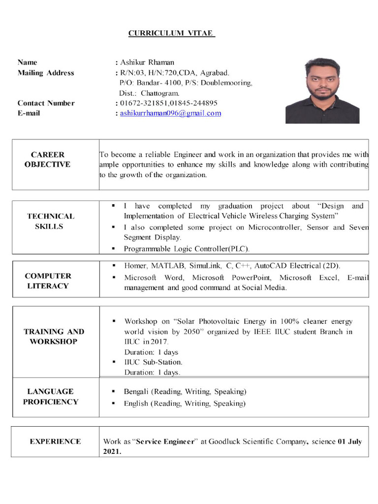 Ashique Resume1 | PDF