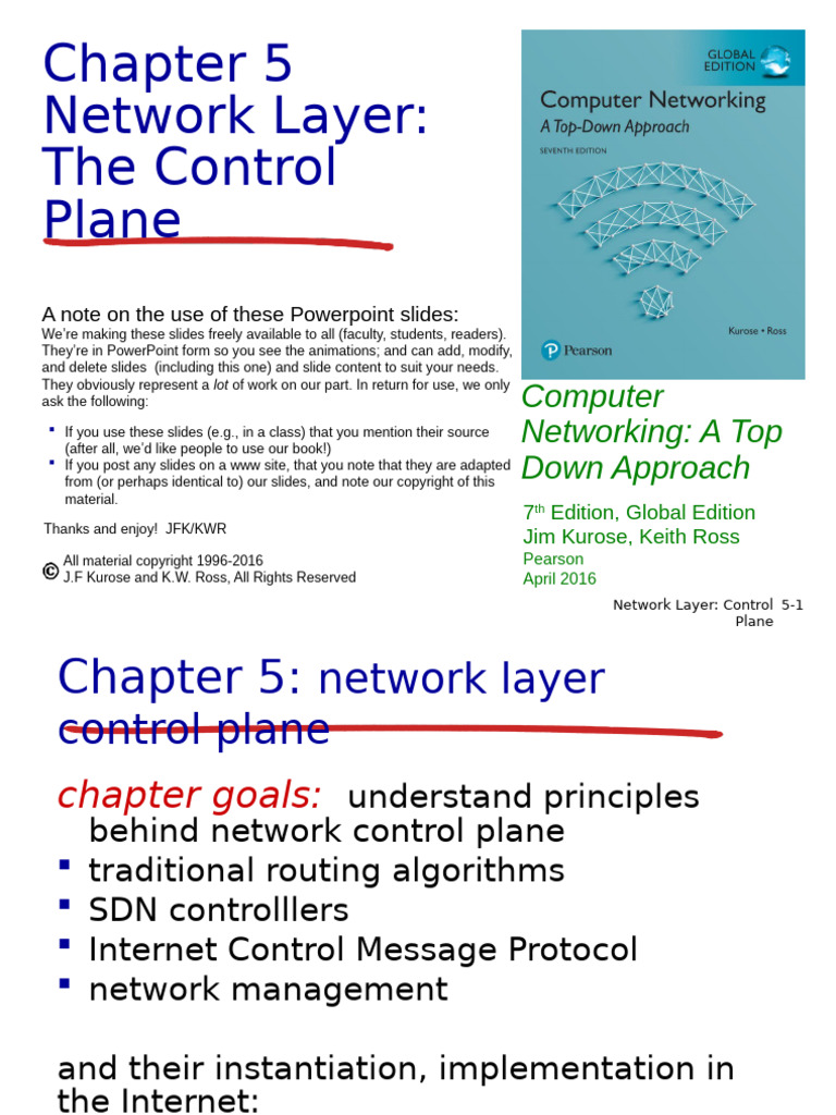 Chapter_5_V7.01 | PDF | Routing | Computer Network