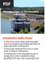 Easy Hydroelectric Drawing Guide | PDF | Hydroelectricity | Power Station
