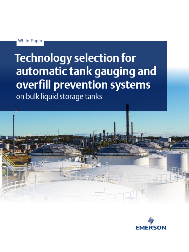 High Accuracy Tank Gauging Solutions | PDF | Radar | Liquefied ...