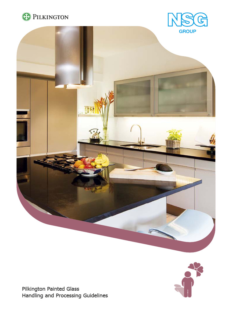 Pilkington Painted Glass H&P | PDF | Glasses | Paint