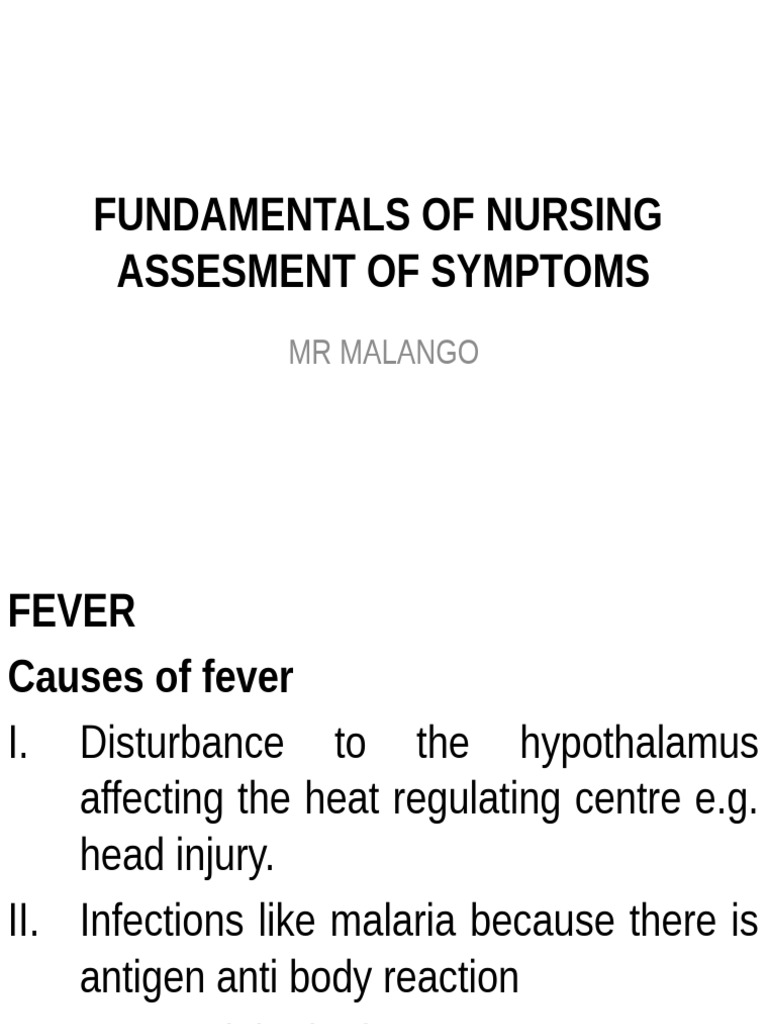 Nursing Care for Unconscious Patients | PDF | Fever | First Aid