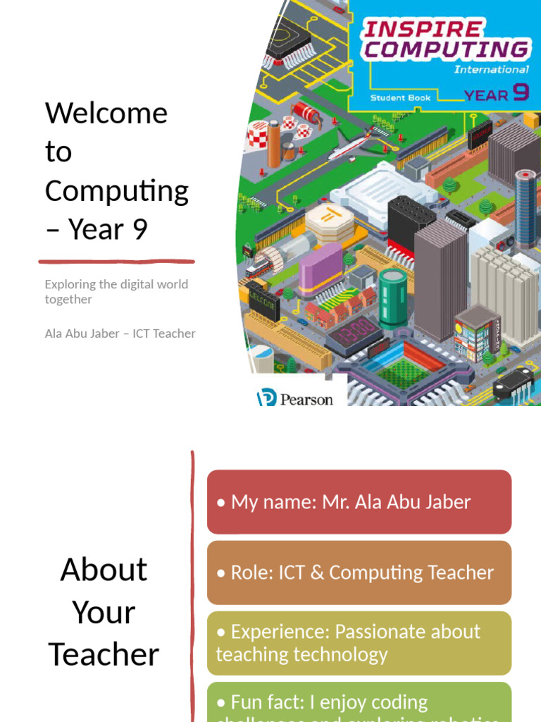 Year9 Computing Intro AlaAbuJaber | PDF | Educational Technology | Computing