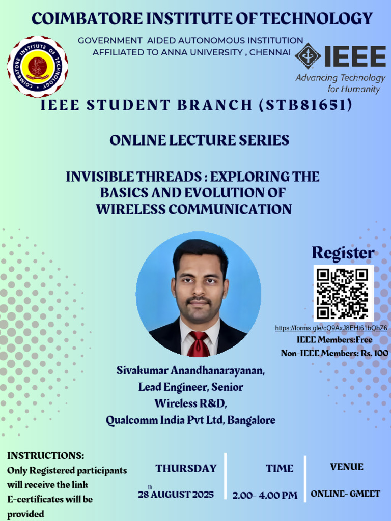 IEEE CIT Lecture Series | PDF