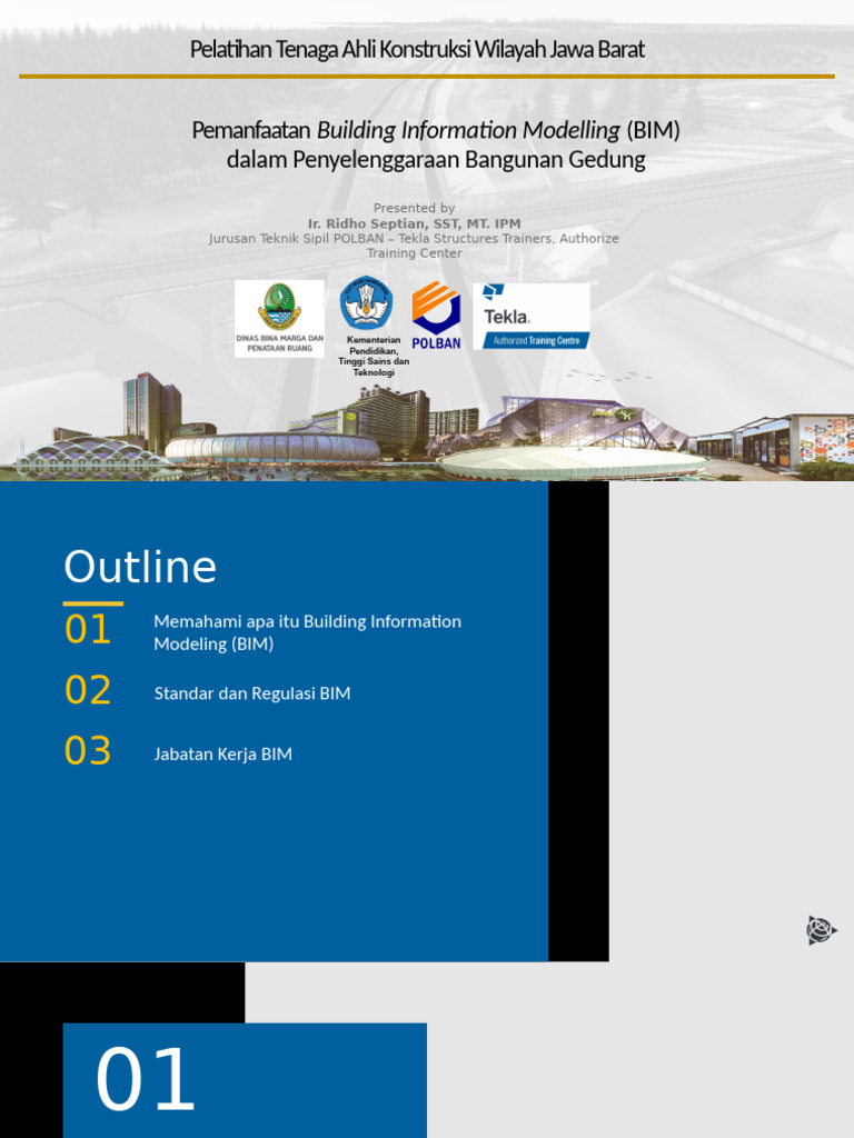 Materi Webinar BIM DBM JABAR 120625 (Autosaved) | PDF