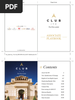 ITC Club Membership | PDF | Restaurants | Food And Drink
