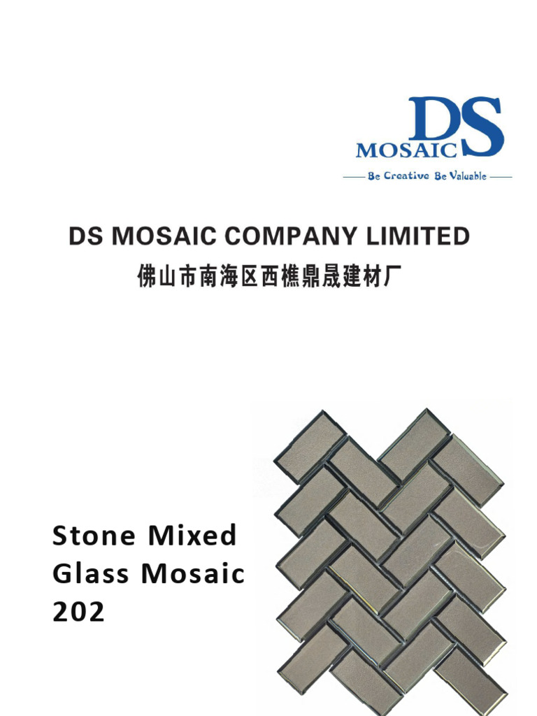 Kitchen & Bathroom Mosaic Tile - DS Mosaic | PDF