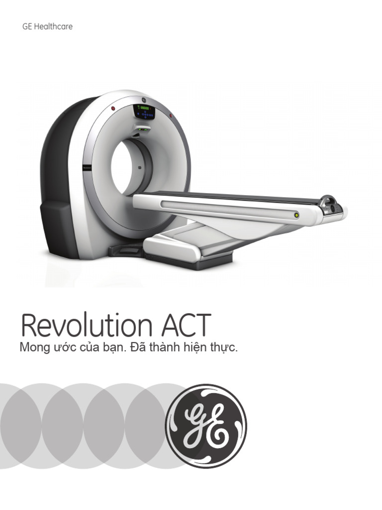 GE Revolution ACT Brochure VN-CT 32 Lát | PDF