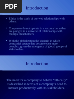 Ethics of Bluffing in Business | PDF | Business Ethics | Morality