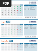 KHDA School Calendar 2025-2026 | PDF