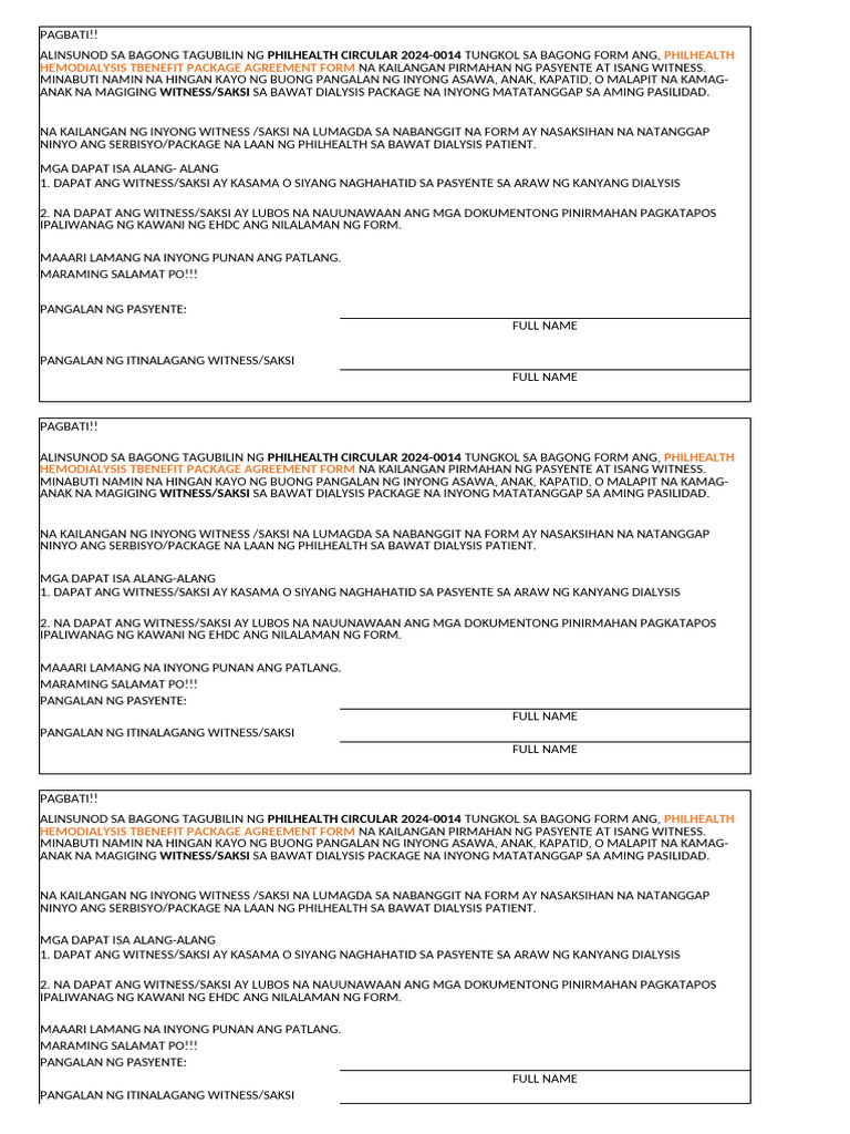 Witness Form | PDF
