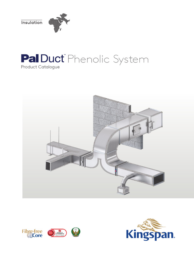 Kingspan Palduct Phenolic Brochure Ae en | PDF | Duct (Flow ...