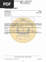 0580 s25 QP 23 | PDF