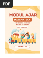 MODUL MTK KLS 4 (Pola Gambar Dan Pola Bilangan) | PDF