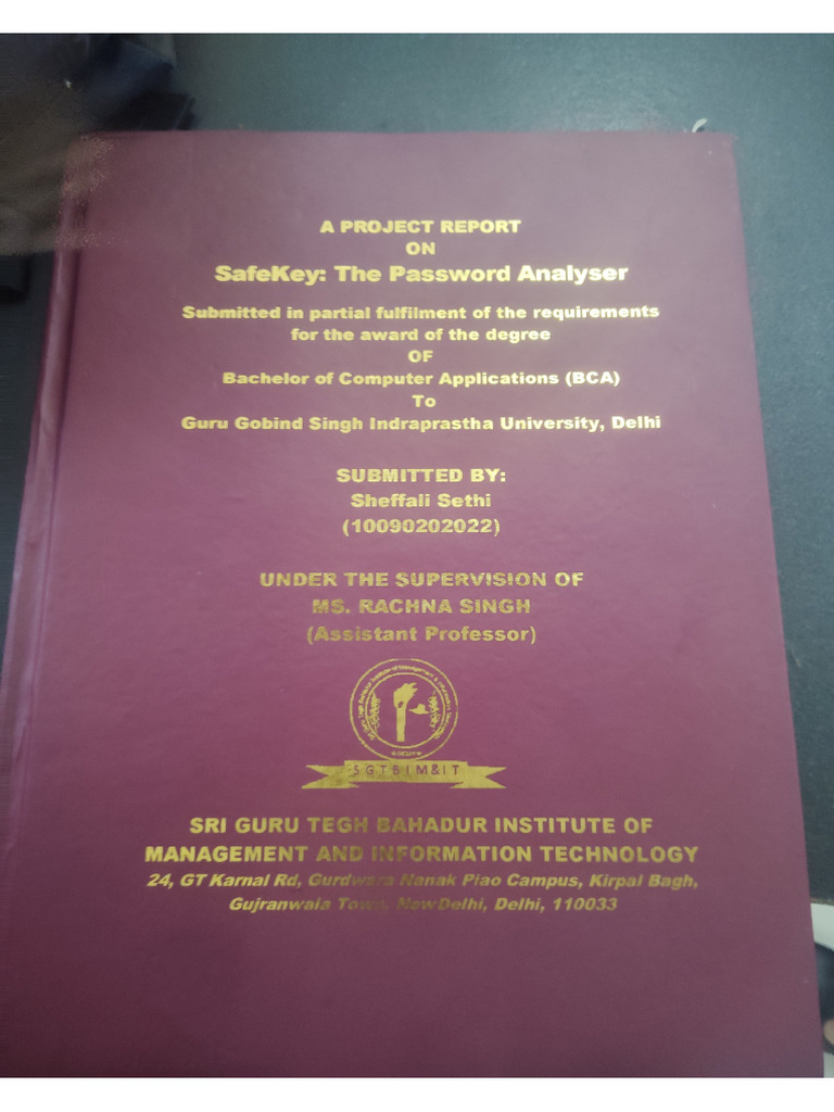 STR Project | PDF