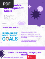 The 17 GOALS Sustainable Development | PDF | Sustainability | United ...