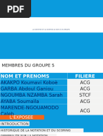 Cours Scoring | PDF | Banques | Risque