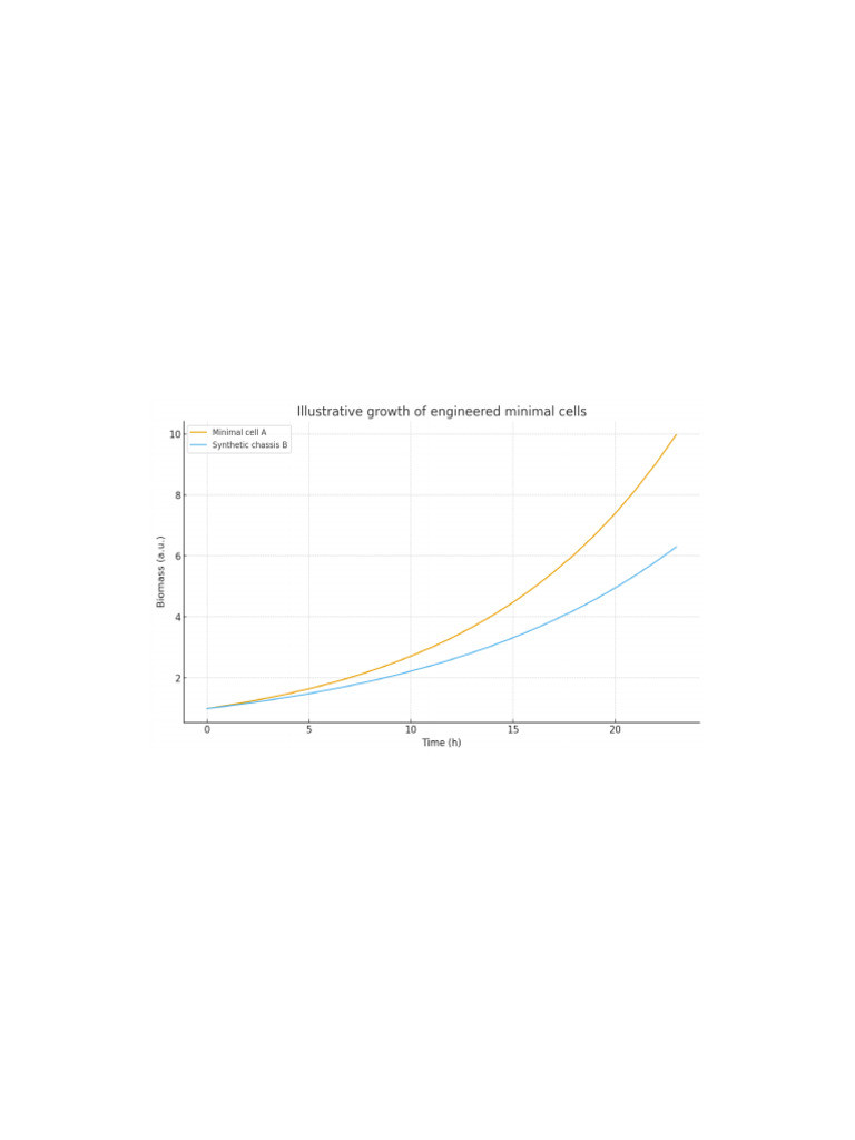 Synthetic Biology: Minimal Cells Overview | PDF