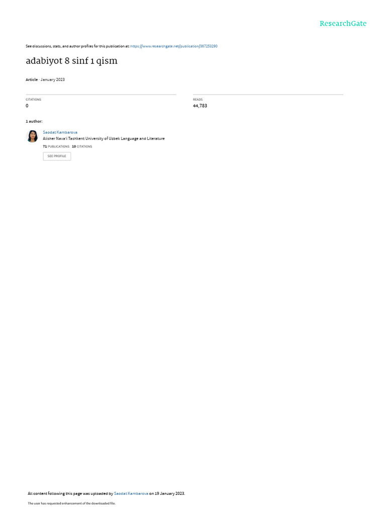 adabiyot8sinf1_qism | PDF