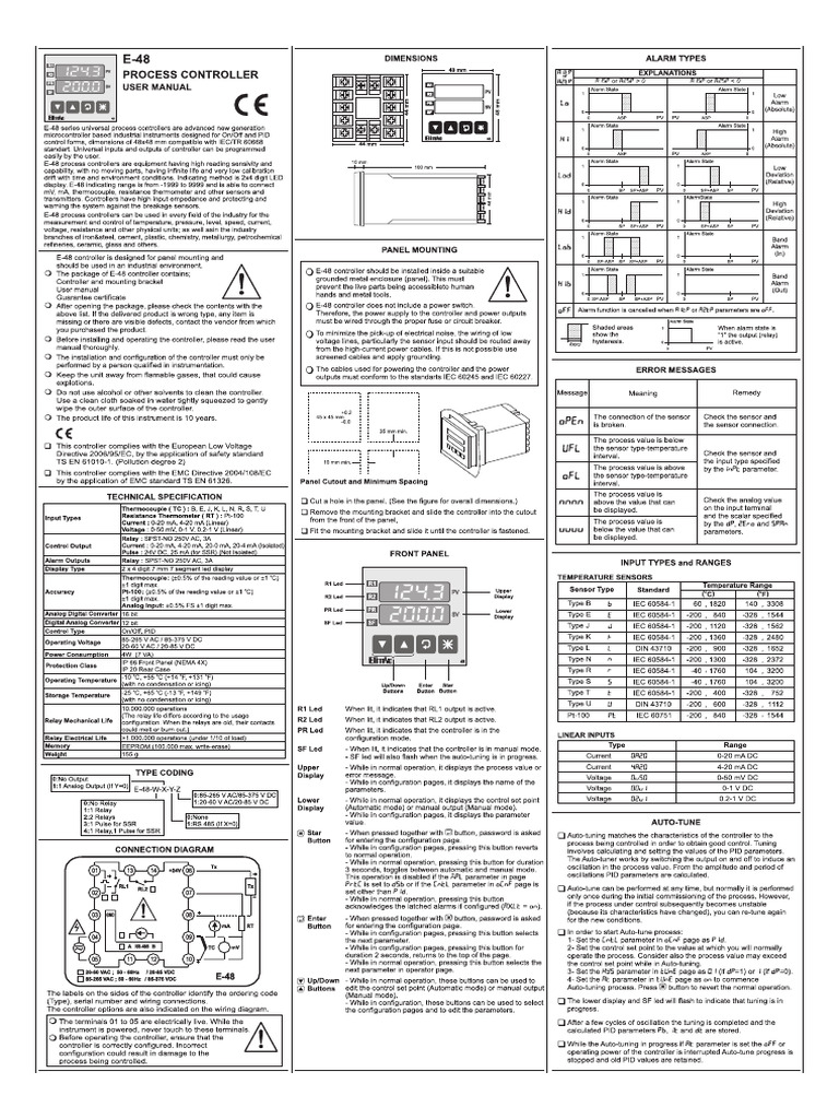 E 48 Eng | PDF