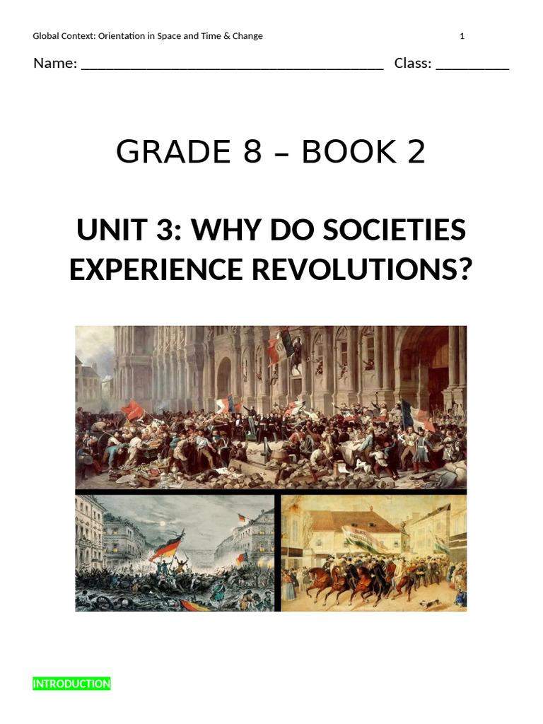 Understanding Societal Revolutions | PDF | Haiti | Martin Luther King Jr.