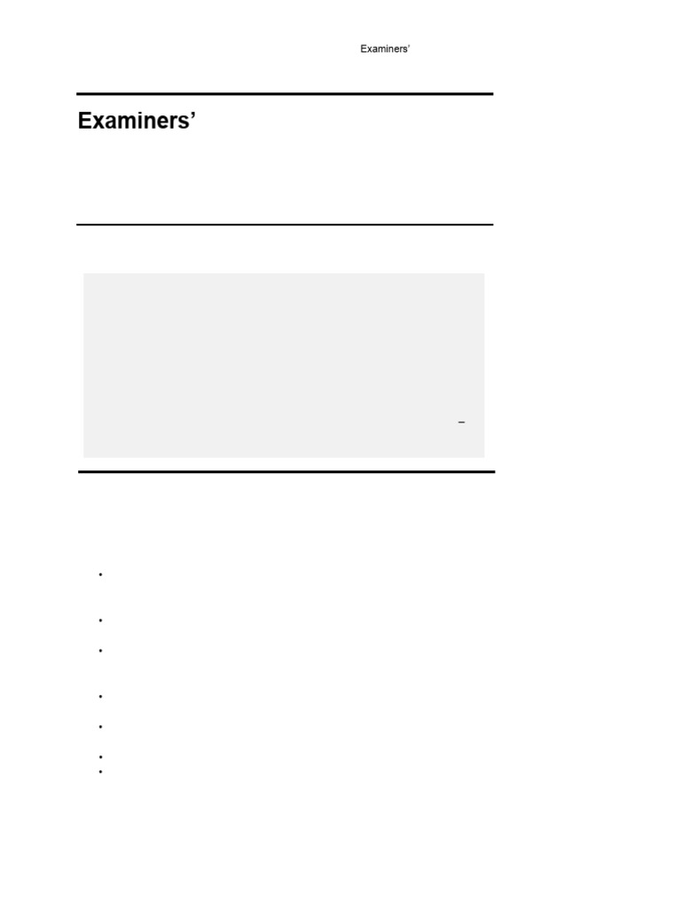 MN3211 Sample Commentary - 2023 | PDF | Knowledge | Human Resource ...