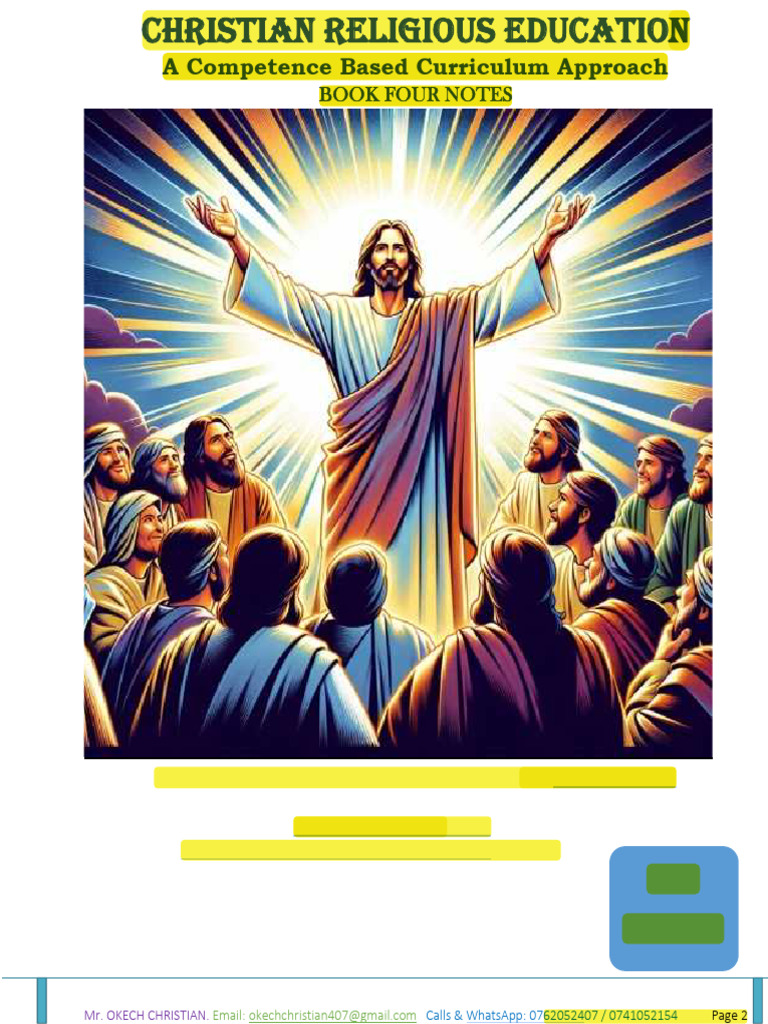 CRE Book 4: Peace and Justice Guide | PDF | Peace | Social Psychology