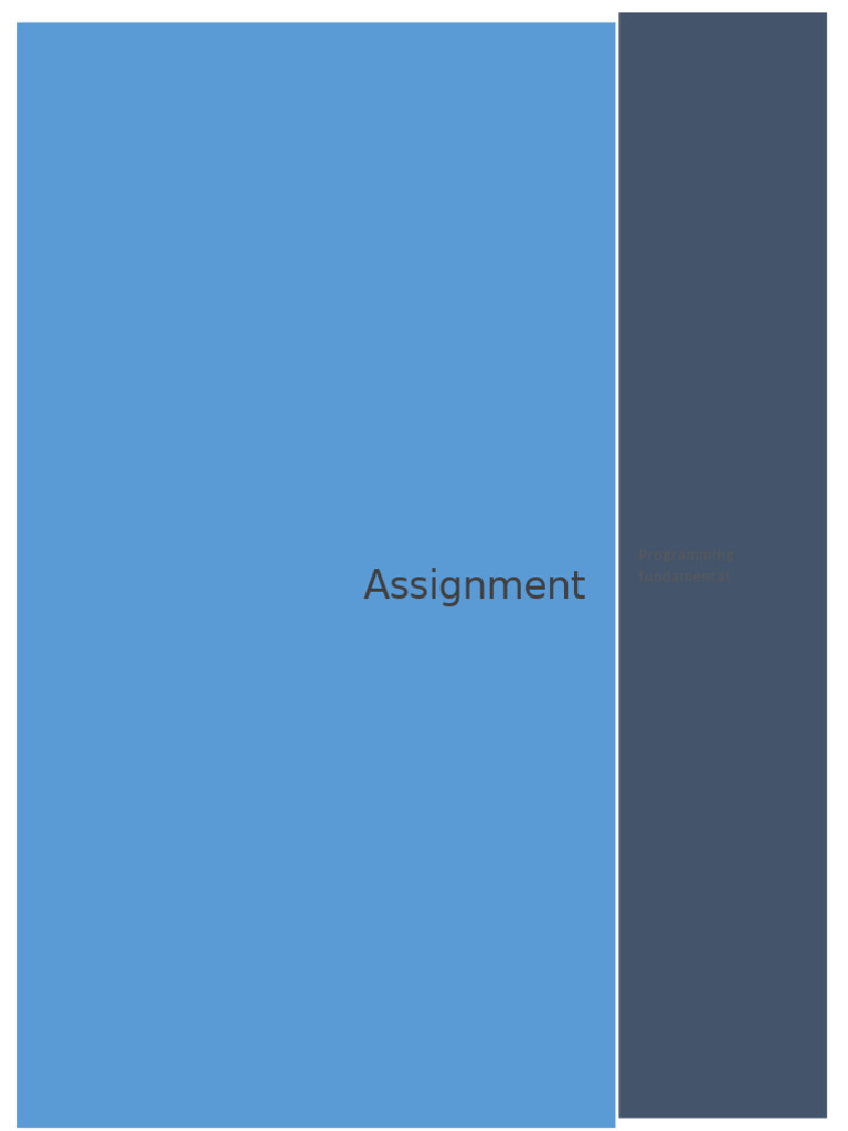 Assignment PF AI | PDF
