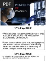 Radiographic Exposure Settings Guide | PDF | X Ray | Radiography