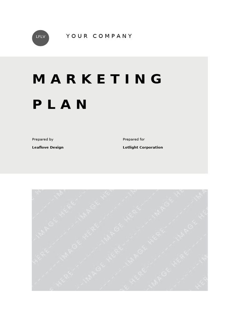 Marketing Plan | PDF | Private Sector | Mass Media