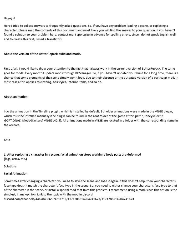 BetterRepack FAQ and Troubleshooting Guide | PDF