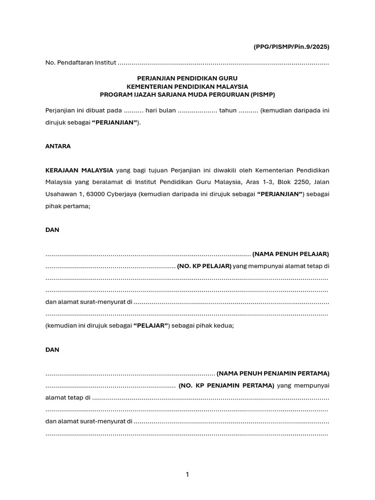 03 PPG Dan Penjamin 2025 | PDF