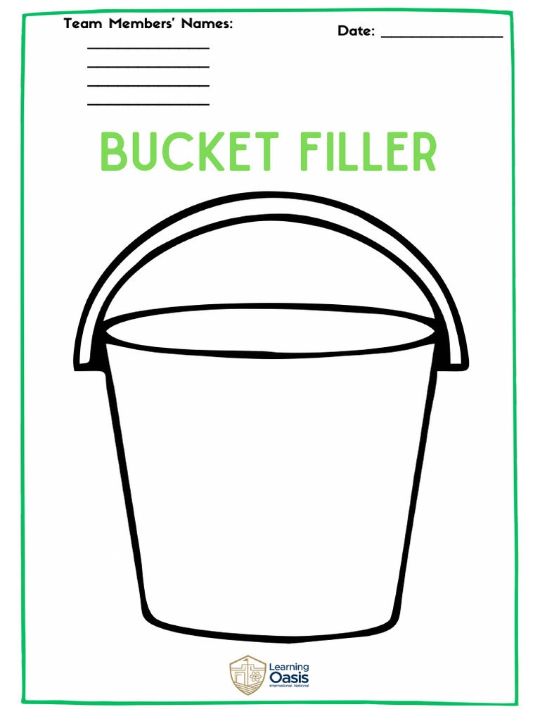 Bucket Filler or Bucket Dipper PDF | PDF